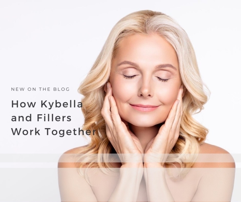 How Kybella and Fillers Work Together | VIDA Aesthetic Medicine